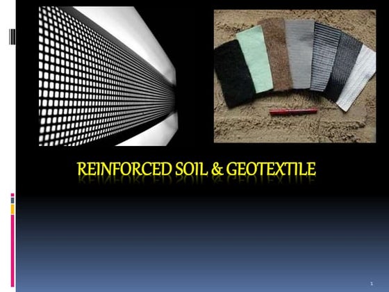 Poster on reinforced earth | PDF