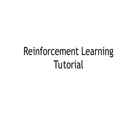 Reinforcement Learning Tools and Techniques.ppt