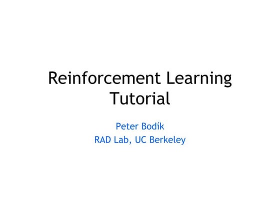 Reinforcement Learning 3. Finite Markov Decision Processes | PPT