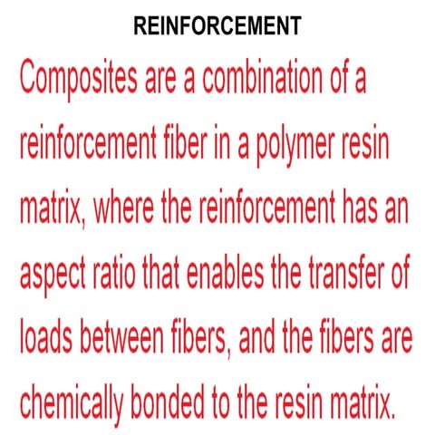 Reinforcement | PPT