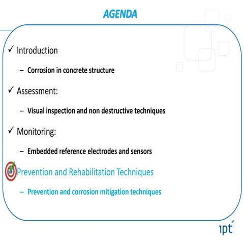 Reinforcement Corrosion Part2 Ppt