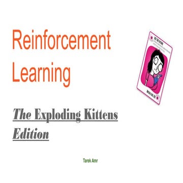 Reinforcement learning | PPT