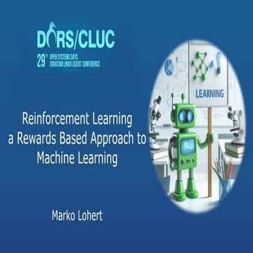 Reinforcement Learning – a Rewards Based Approach to Machine Learning ...