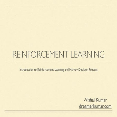 Reinforcement learning and the Frozen Lake Problem | PDF