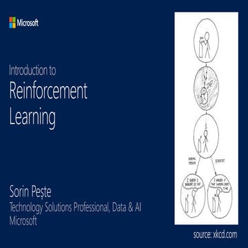 Introduction to Reinforcement Learning | PPTX | Artificial Intelligence ...