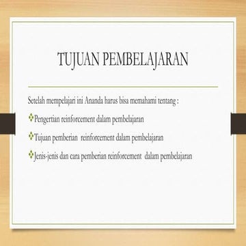 REINFORCEMENT, oke.pptx