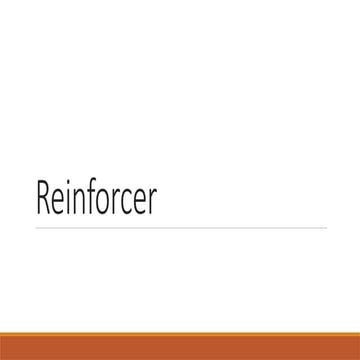 Effective Use of Reinforcers in ABA for Behavior Change | PPTX