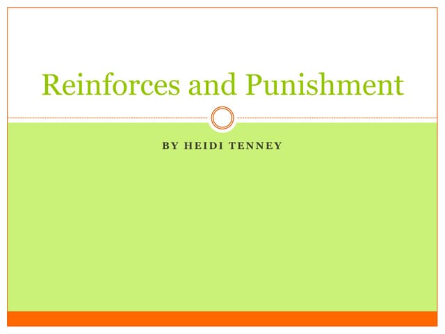 Reinforcements & its types | PPTX