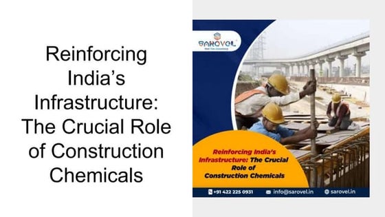 Sre Sarovel Chemicals presentations