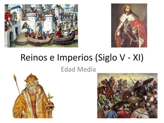 Edad media germanos | PPT
