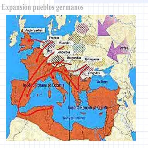 Reinos germanos visigodos | PPT