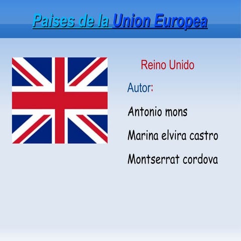 Reino unido | PPT
