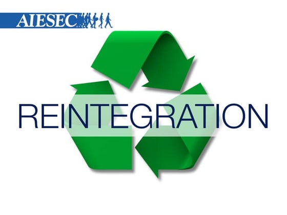 Reintegration | PPTX