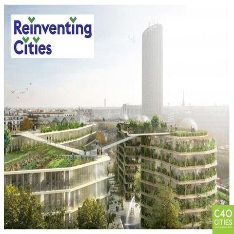 Reinventing cities by Helene Chartier | PPT