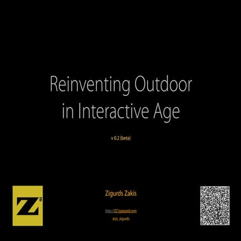 Outdoor Ads in Interactive Age | PPT