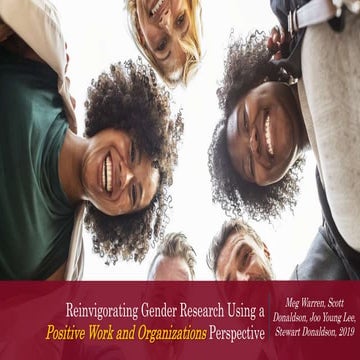 Reinvigorating gender research | PPTX