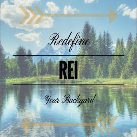 REI Advertising Campaign Pitch | PPTX