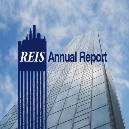 REIS ANNUAL REPORT | PPT
