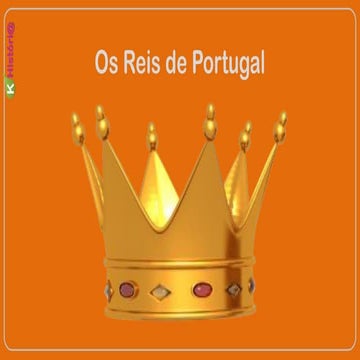Reis de Portugal 4ª Dinastia | PDF