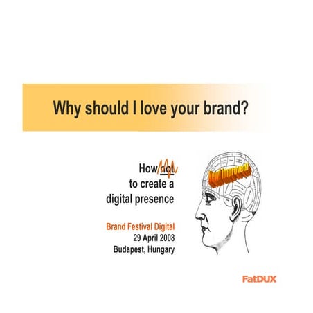 Building A Digital Brand | PDF