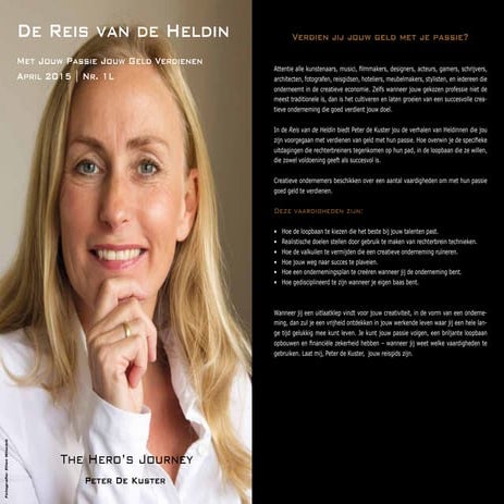 Reisvandeheldin metjouwpassiejouwgeldverdienen-april2015 | PPT
