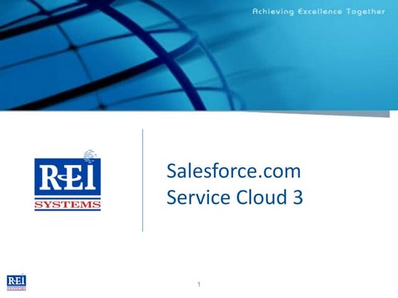 Salesforce sales cloud solutions | PPTX