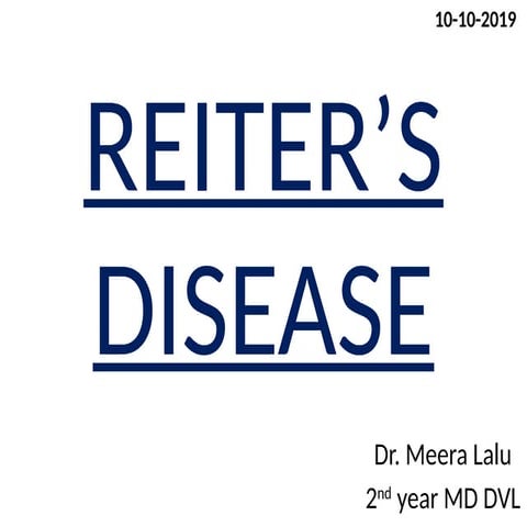 REITERS DISEASE dermammmmmmmmmmmmmm.pptx