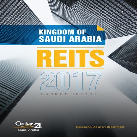 REITS in Kingdom of Saudi Arabia - 2017 | PDF