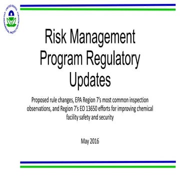 Reitz, Patricia, US EPA, Hayes Scott, US EPA, Risk Management Program ...