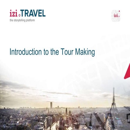 Workshop how to create an audio tour | PPTX