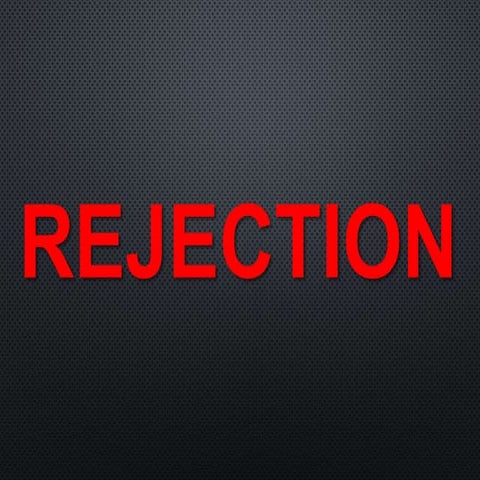 Rejection & how to deal with it | PPTX