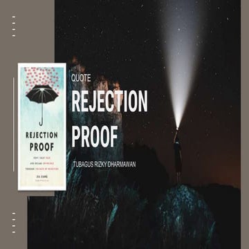 Rejection proof | PPTX