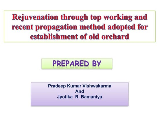 System of planting and types | PPTX | Gardening | Home & Garden