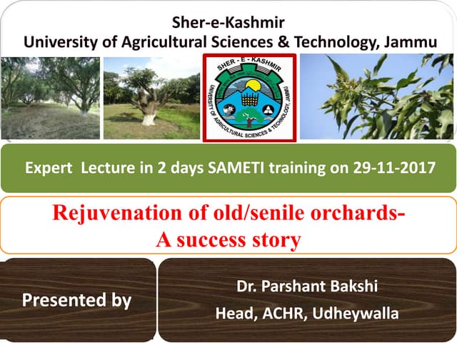 System of planting and types | PPTX