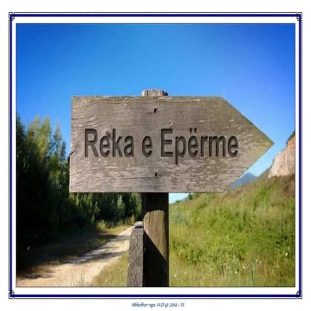 Reka e epërme - Fshatrat e Rekës së Epërme | PDF
