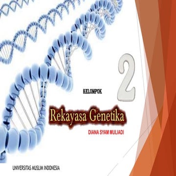 Rekayasa genetika (By DianaSM).ppt