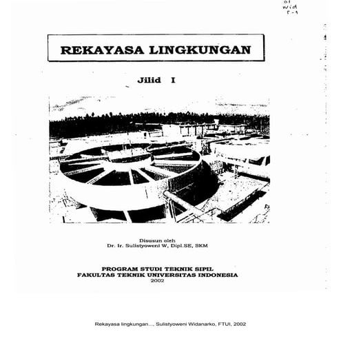 Rekayasa lingkungan | PDF