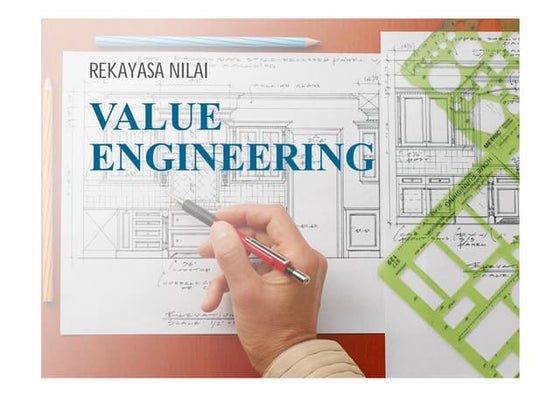 COST MODEL - REKAYASA NILAI ( VALUE ENGINEERING ) | PPT