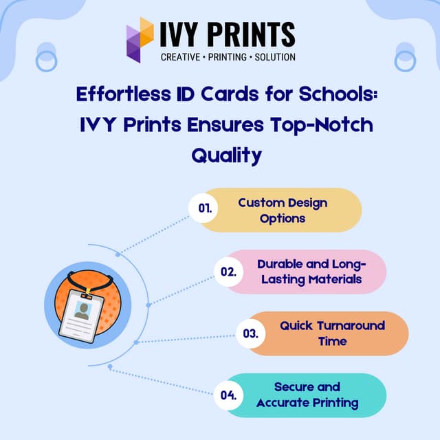 Effortless ID Cards for Schools: IVYPrints Ensures Top-Notch Quality | PDF