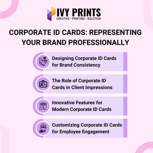 Corporate ID Cards: Representing Your Brand Professionally | PDF
