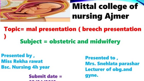 Breech mech of labour | PPTX | Pregnancy | Reproductive Health