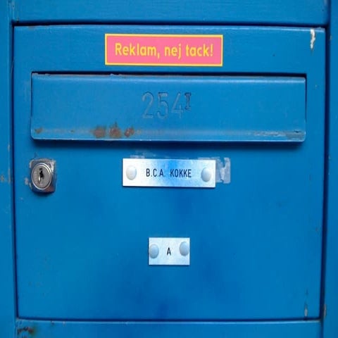 Reklam, nej tack! | KEY