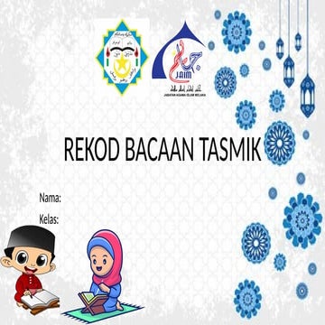 REKOD BACAAN TASMIK BAGI PROGRAM PEMANTAPAN SAHSIAH.pptx