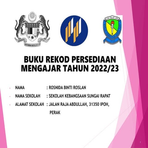 REKOD MENGAJAR 2023.pptx
