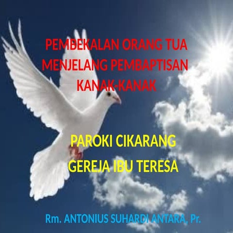 REKOLEKSI ORANG TUA CALON BAPTIS ANAK ANAK - 25 NOV 2018.pptx