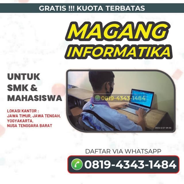 Info Magang Multimedia DKV Kota Malang | PDF