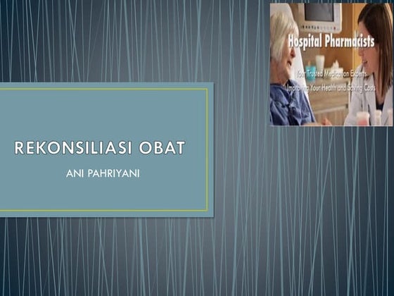 Monitoring efek samping obat (MESO) | PPTX