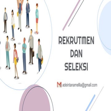 Rekrutmen dan Seleksi | PPTX