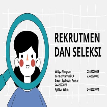 REKRUTMEN DAN SELEKSI DALAM PERENCANAAN DAN EVALUASI SDM.pptx