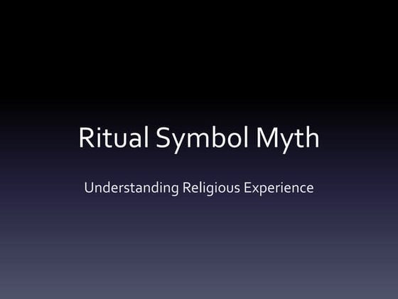 The Spiritual Self | PPT